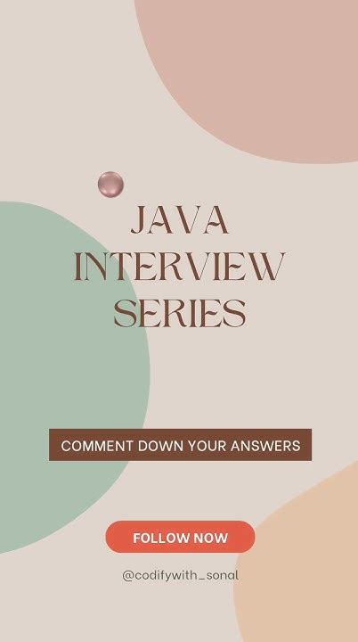 Java Interview 12 Java Interviewquestions Ytshorts Shorts
