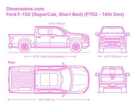 Ferrari Laferrari Type F150 Dimensions And Drawings