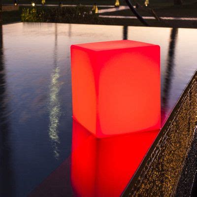 Infinita Corporation Cube Led Lightshape 22 Light Pool Light Glowing