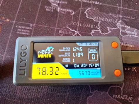 Bitcoin Nerd Miner V2 Btc Nerd Miner T Display S3 78kh S Gebraucht In Canobbio Für Chf 50