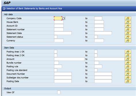 Sap Electronic Bank Statement Basic Process And Overview Techlorean