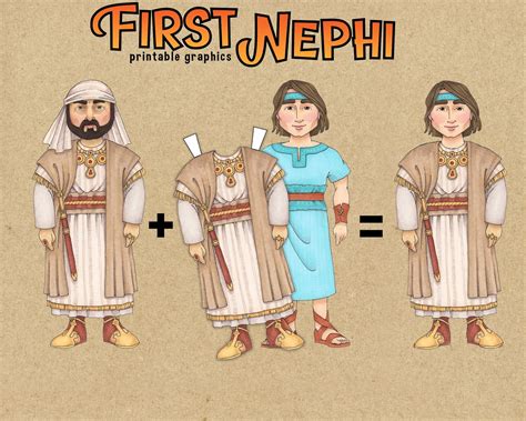 Susan Fitch Design First Nephi New Set