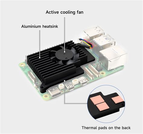 Miếng Tản Nhiệt Dành Cho Raspberry Pi 5
