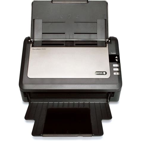User Manual Xerox Documate 3125 Document Scanner Search For Manual Online