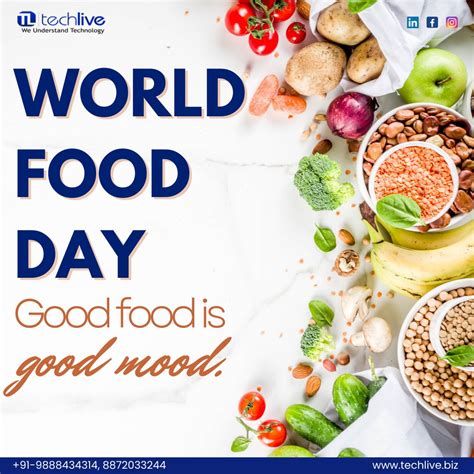 Techlive Solutions On Linkedin Zerohunger Worldfoodday Worldfoodday