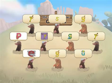 Yellow Yo Yo Man Whack A Mole