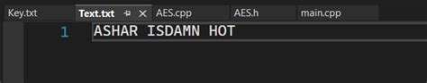 Github Asharbinkhalil Aes Aes Implementation In Ecb Mode All Variants