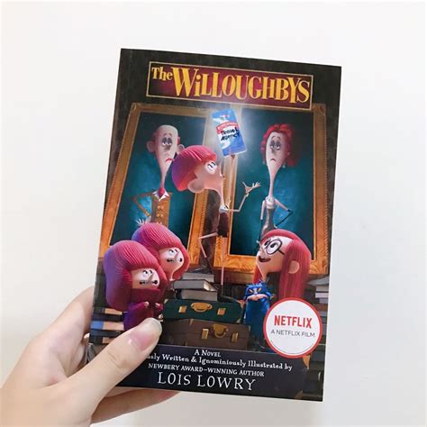 The Willoughbys 威樂比一家 英文小說 電影原著小說 Netflix 圖書 書籍在旋轉拍賣 一家 書籍