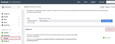 Botframework Bot Framework Receiving Facebook Messenger Event Stack