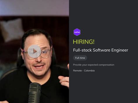 On Linkedin Full Stack Software Engineer At Justpaid Torre