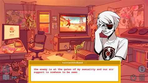 Homestuck Pesterquest Keymailer