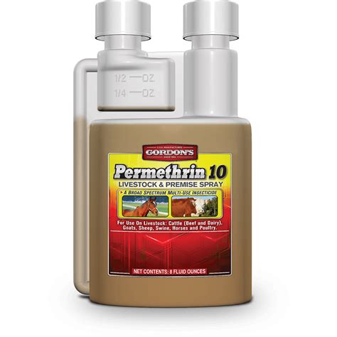 Gordons® Permethrin 10 Livestock And Premise Spray
