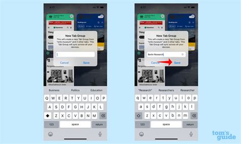 IOS 16 Safari This Is The Coolest New Browser Feature For Your IPhone Tom S Guide