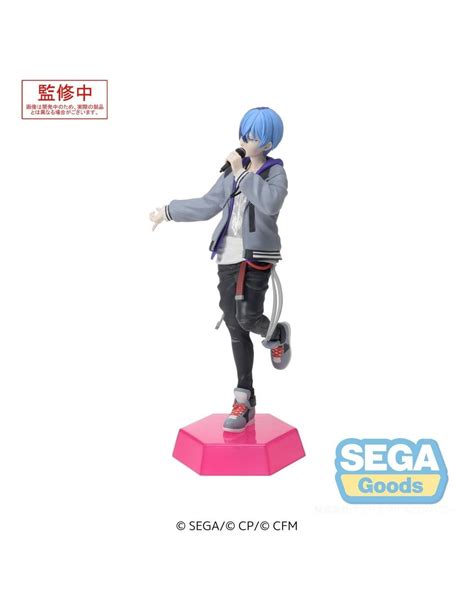 Hatsune Miku Aoyagi Toya Statue Desktop X Decorate 14cm