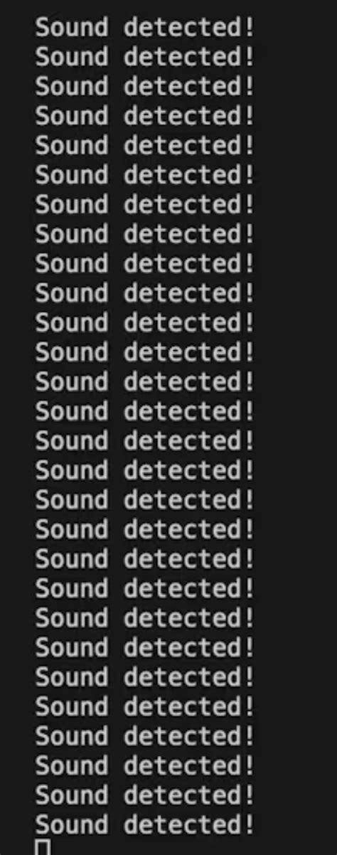 Getting Started With Ky 037 Sound Sensor And Raspberry Pi Dev Community