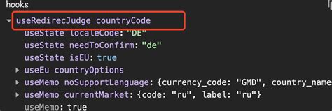 State Dislocate In Custom Hook · Issue 433 · Preactjspreact Devtools