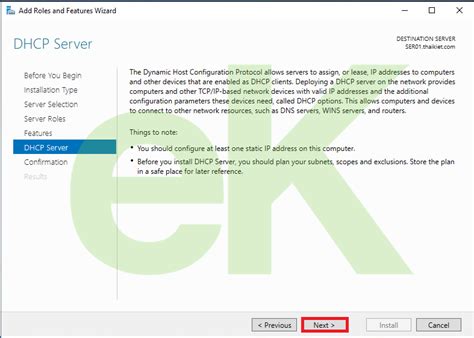Xây Dựng Dhcp Server Trên Windows Server 2019 T H A I K I E T C O M