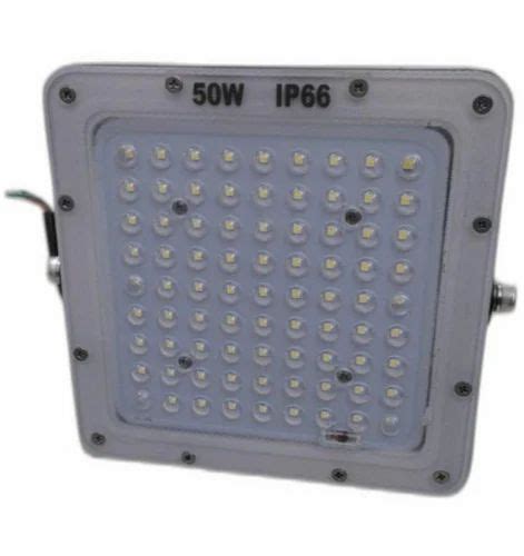 Watt LED Floodlight For Outdoor Pure White At Piece In