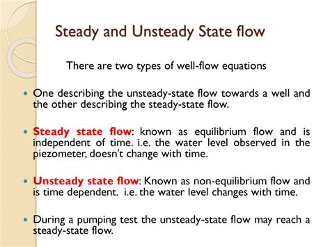 Groundwater And Well Hydraulics Ppt Download