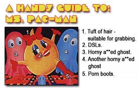 Ms Pac Man Is A Naughty Naughty Girl Destructoid Ms Pac Man Is A Naughty Naughty Girl Destructoid
