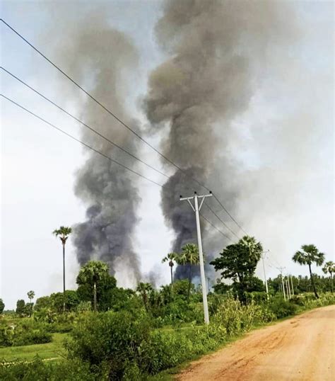 တစ်ပတ်အတွင်း ရေဦးက ရွာပေါင်း ၃၀ နီးပါးကို စစ်ကောင်စီတပ် မီးရှို့ဖျက်ဆီး