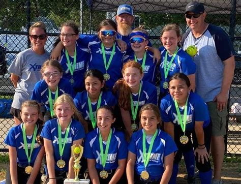 10u Xtreme Fastpitch Softball Long Island Travel Softball R3