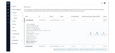 Cisco Cyber Vision Sensor Application For Cisco Switches Installation