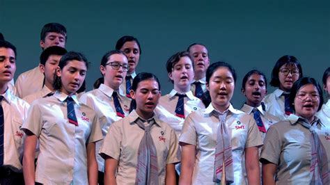 Qasmt Choir Homeward Bound Youtube