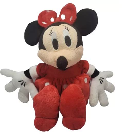Disney Minnie Mouse 2009 Cuddly 12 Plush Soft Toy Disney Teddy 2009 £