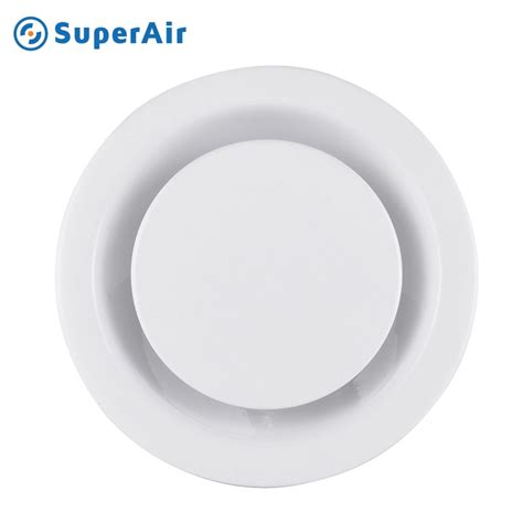 Good Price Hvac Duct Metal Air Disc Valve Steel Supply Round Disk