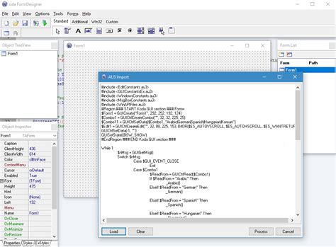 The Combination Of Autoit Php And Mysql Autoit Example Scripts