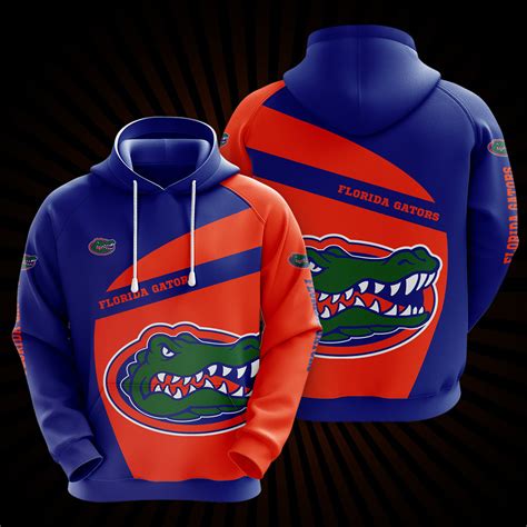 Florida Gators 3d Hoodie Zip Hoodie Nousty