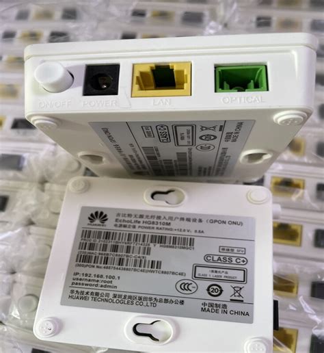 hg8310m gpon onu ont 1ge ftth modem sc apc interface english firmware