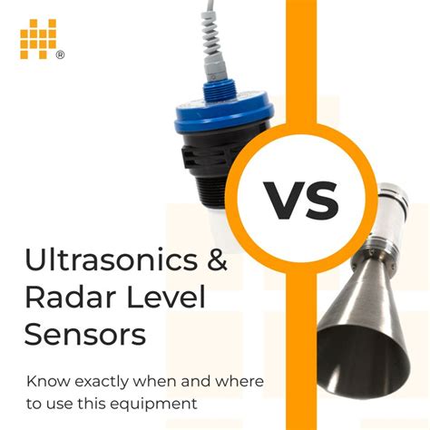Automation Products Group Inc On Linkedin Not Sure Whether To Use An Ultrasonic Or A Radar