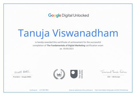 Tanuja Viswanadham Posted On Linkedin