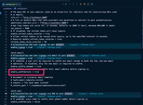 【supabase】flutter Supabase Authでemail Passowrd（確認メールありver）のサインアップ