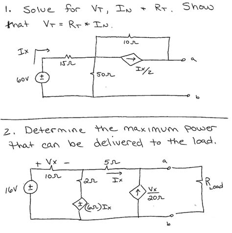 Solved 1 Solve For Vt In And Rt Show That Vt Rt