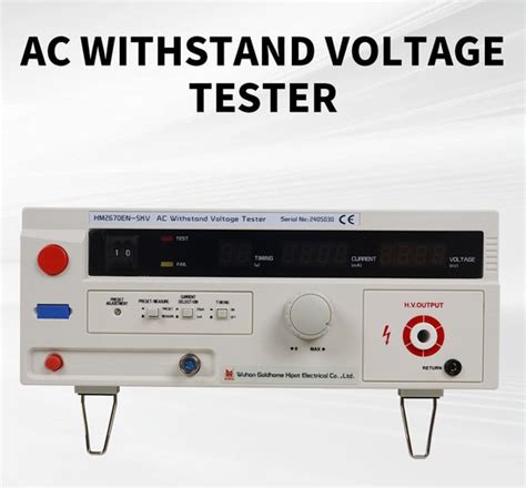 China Ac Withstand Voltage Tester 5kv Manufacturers Suppliers Factory