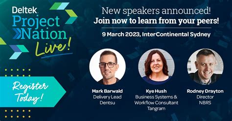 Kathryn Gordon On Linkedin Deltek Project Nation Live 2023
