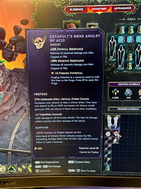 Amp Me Up To Try To Remove The Spell Crit Rlastepoch