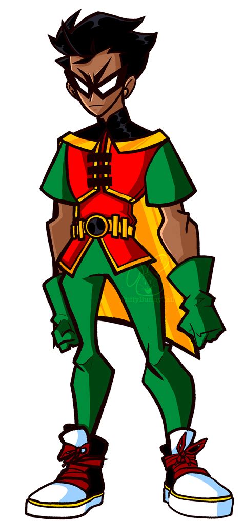 Robin Redesign By Bnuuipuff On Deviantart