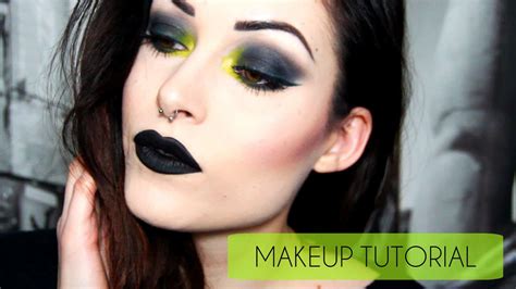 Neon Green Makeup Tutorial Saubhaya Makeup