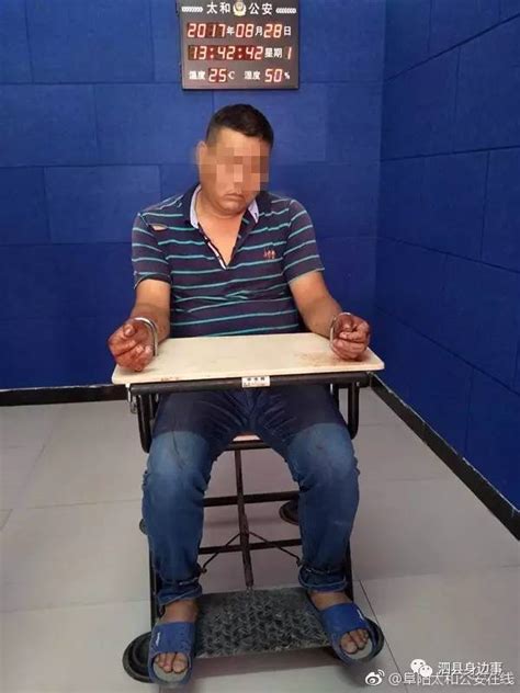 【周边】突发凶杀案！阜阳男子被当街割喉！鲜血喷洒一车