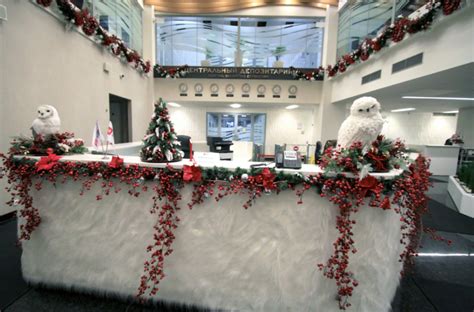 Как украсить офис к Новому Году Prometr By