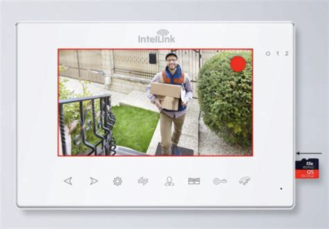 IntelLink Video Intercom System Kit With Wifi App PSA Products