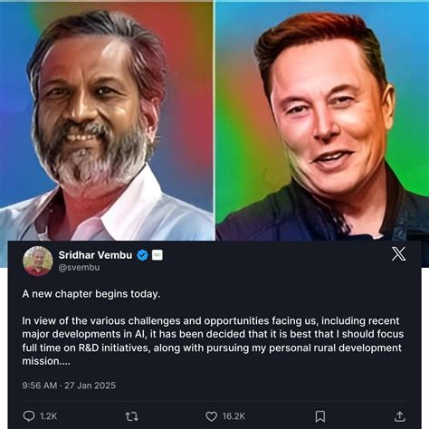 Annamalai Kathirkamanathan On Linkedin Zoho Tesla Startup Startups