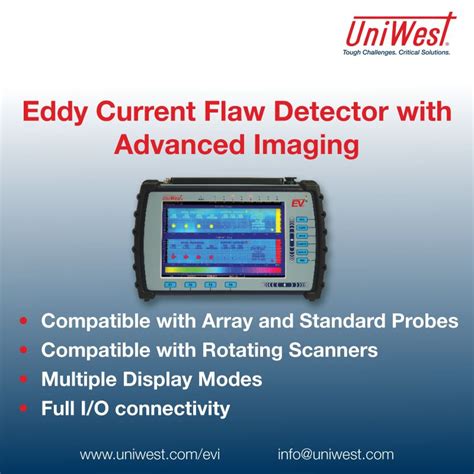 Onestopndt On Linkedin Evi Eddy Current Array Eca Eddy Current