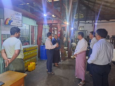 သမဝါယမလုပ်ငန်းများ ဖွံ့ဖြိုးတိုးတက်ရေးကွင်းဆင်းကြည့်ရှုစစ်ဆေး Information And Public Relations