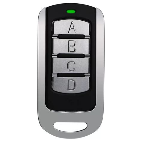 Universal Multifrequency Garage Remote Electronic Gate Control 280 868mhz 4 In 1 Gate Key Fob