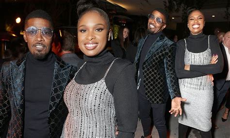 Jamie Foxx And Jennifer Hudson Put On An Animated Display At The